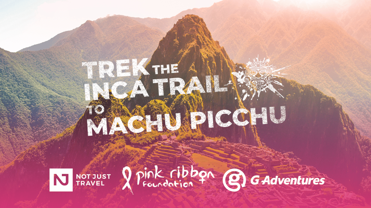 Join Us in Supporting The Pink Ribbon Foundation: The ‘Breast Trek Ever ...
